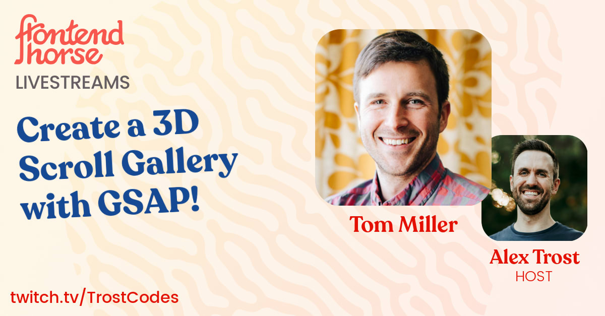 Create a 3D Scroll Gallery with GSAP! | Frontend Horse | Creative Web ... Create a 3D Scroll Gallery with GSAP! | Frontend Horse | Creative Web ...